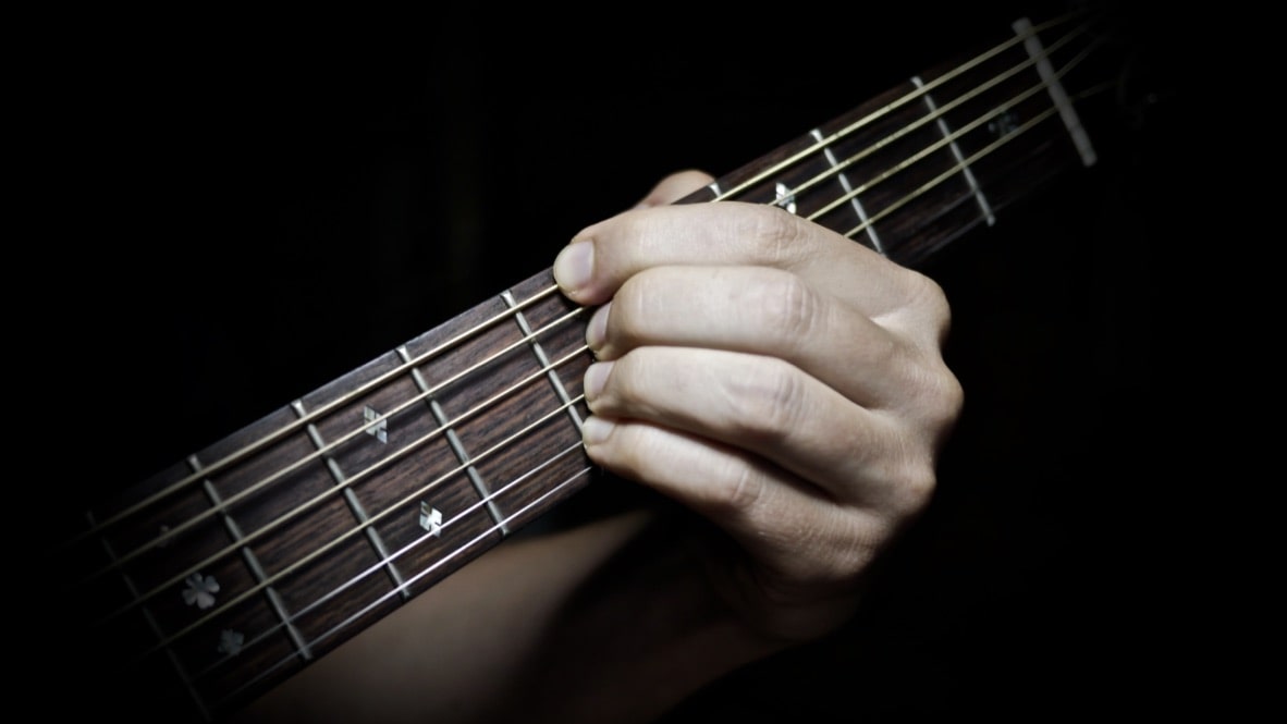 Guitar Chord Am7 - The 4 Chord Shapes You MUST KNOW CLICK HERE