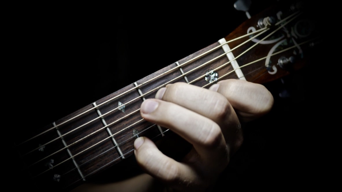 Guitar Chord Am7 - The 4 Chord Shapes You MUST KNOW CLICK HERE