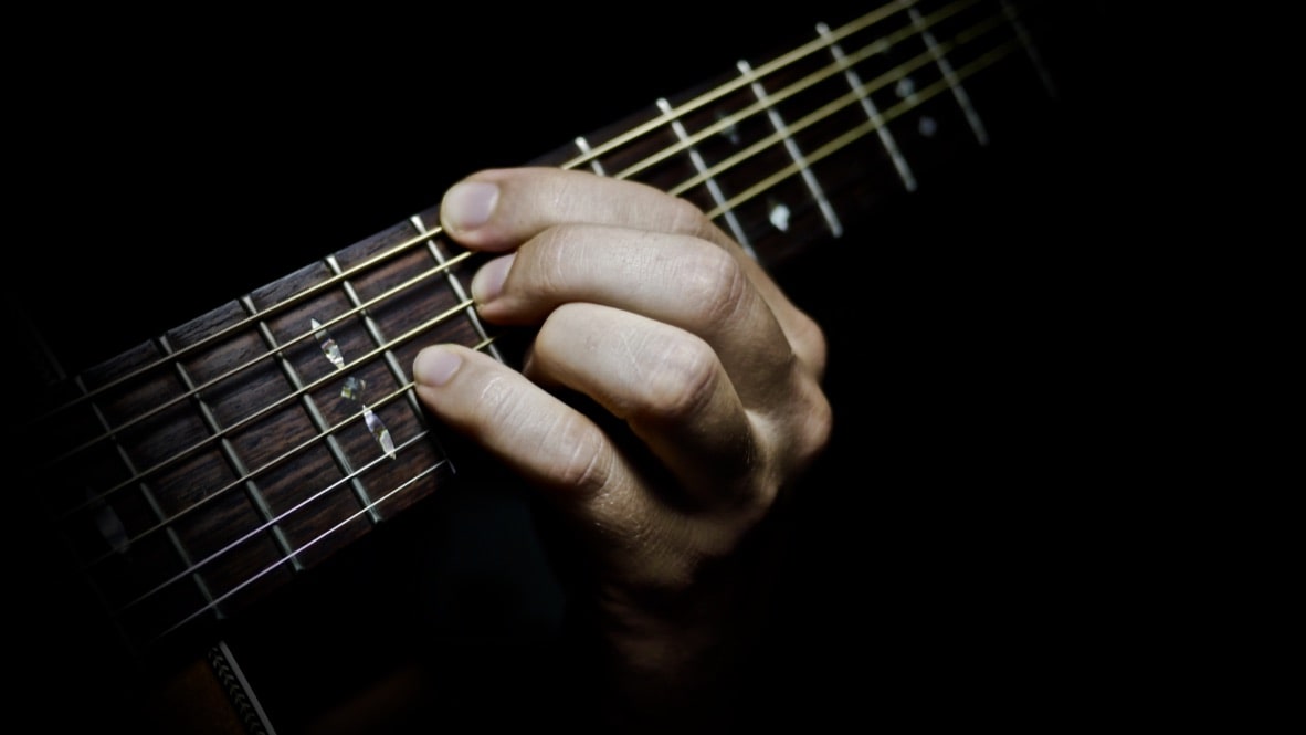 Guitar Chord D7 - How To Play D7 In SIX Different Ways