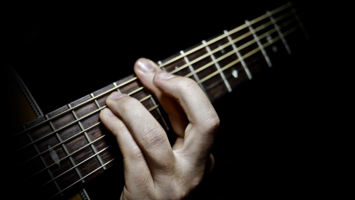 Dm Guitar Chord - The 5 Most Important Chord Shapes