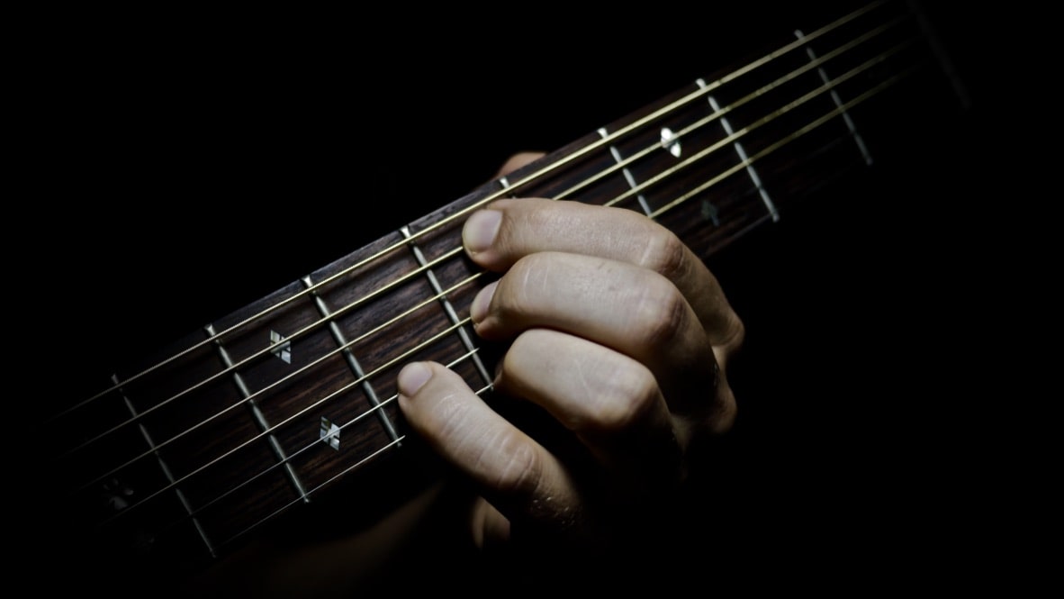 Dm7 Guitar Chord - The Five Best Sounding Chord Shapes