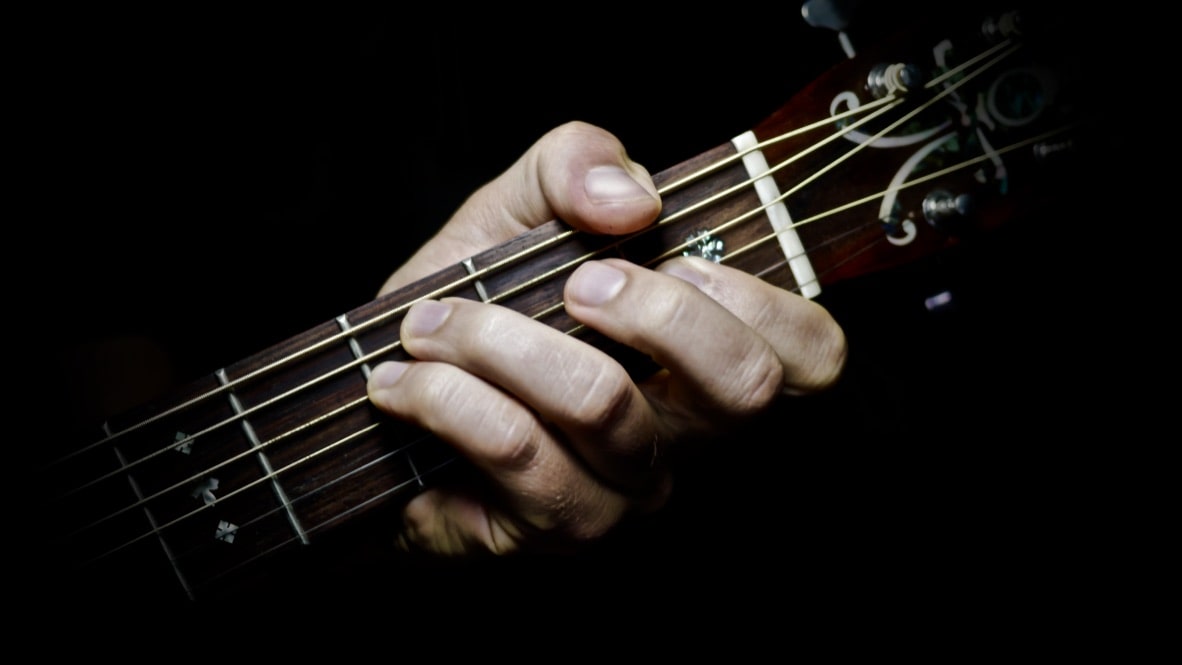 Fm Guitar Chord - The Ultimate 4 Chord Shapes Of The F Minor Chord