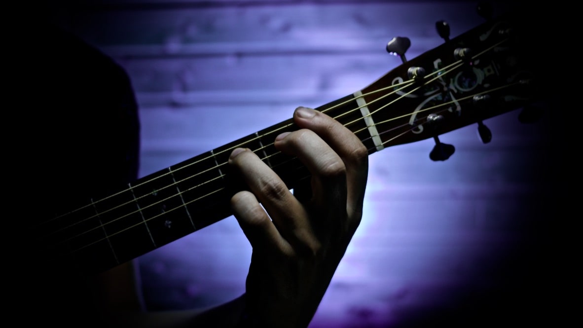 Fm7 Guitar Chord - 4 Ways To Play The Fm7 Chord