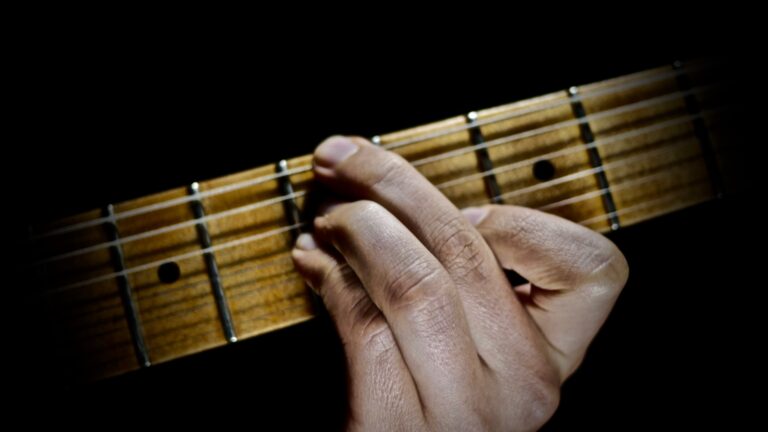 The Am7b5 Guitar Chord Tutorial - 11 Ways To Play This Chord