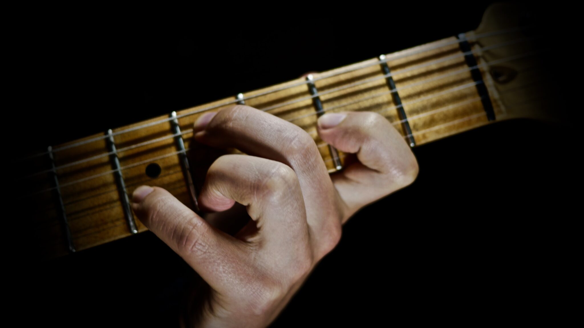 The Amaj7 Guitar Chord - 10 Ways To Play It
