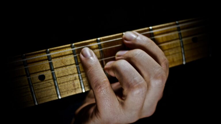 The Amaj7 Guitar Chord - 10 Ways To Play It