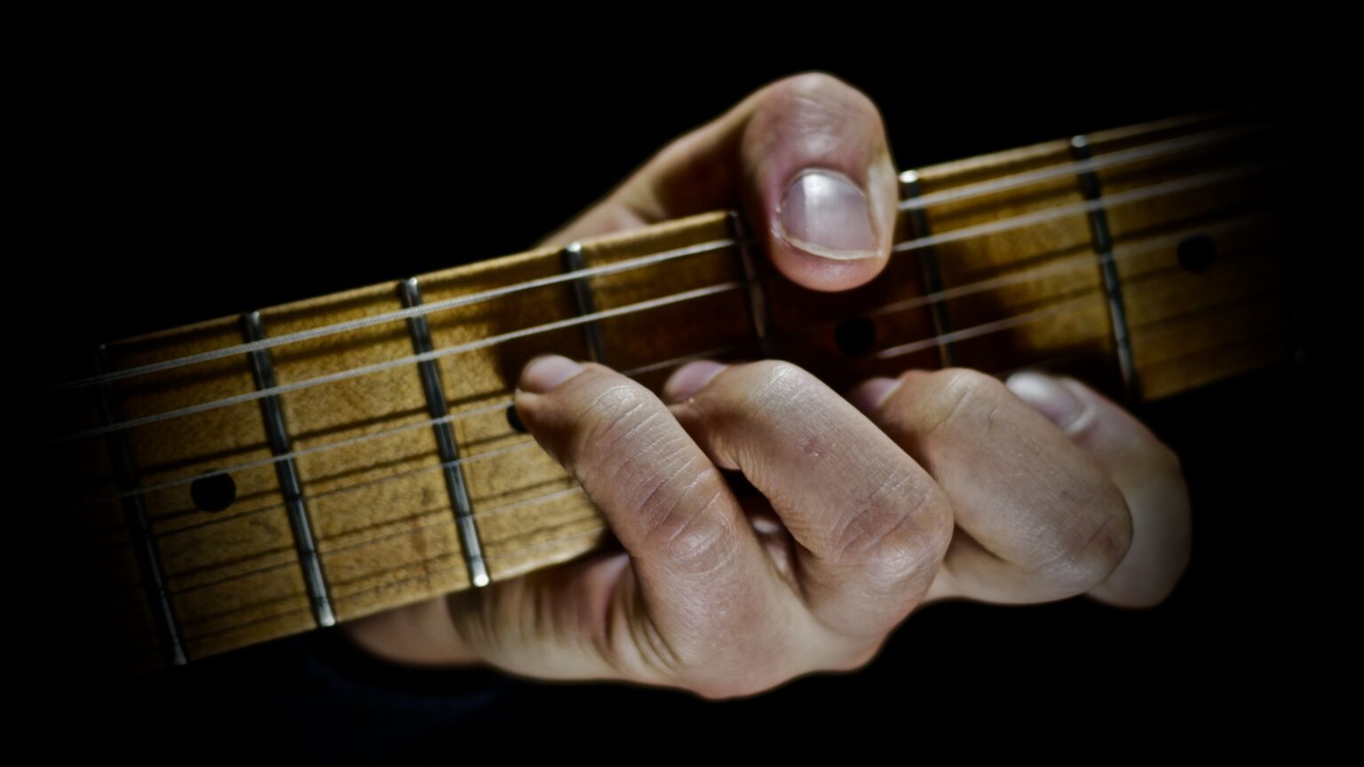 The Amaj7 Guitar Chord - 10 Ways To Play It