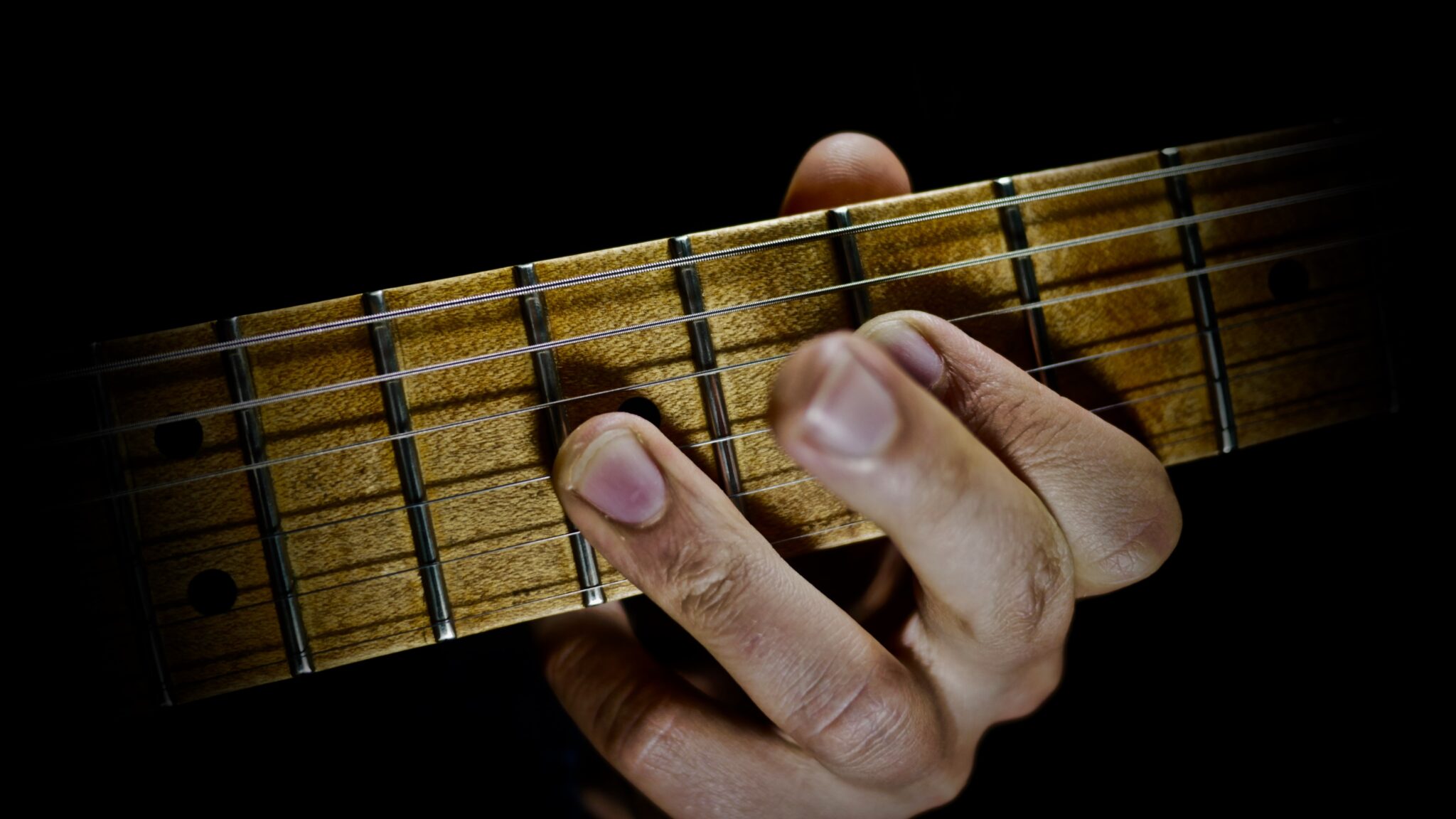The Amaj7 Guitar Chord - 10 Ways To Play It