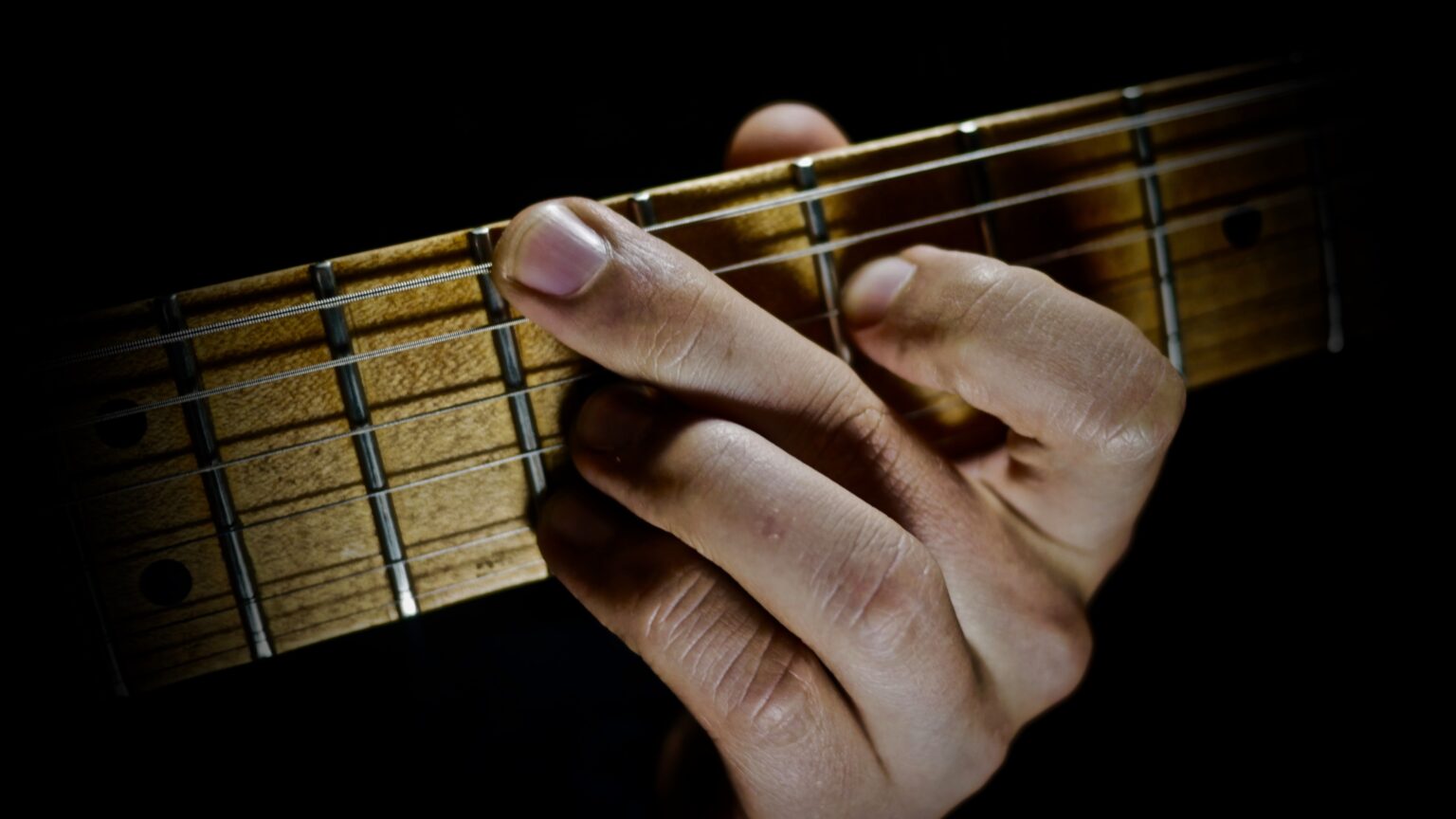 The Amaj7 Guitar Chord - 10 Ways To Play It