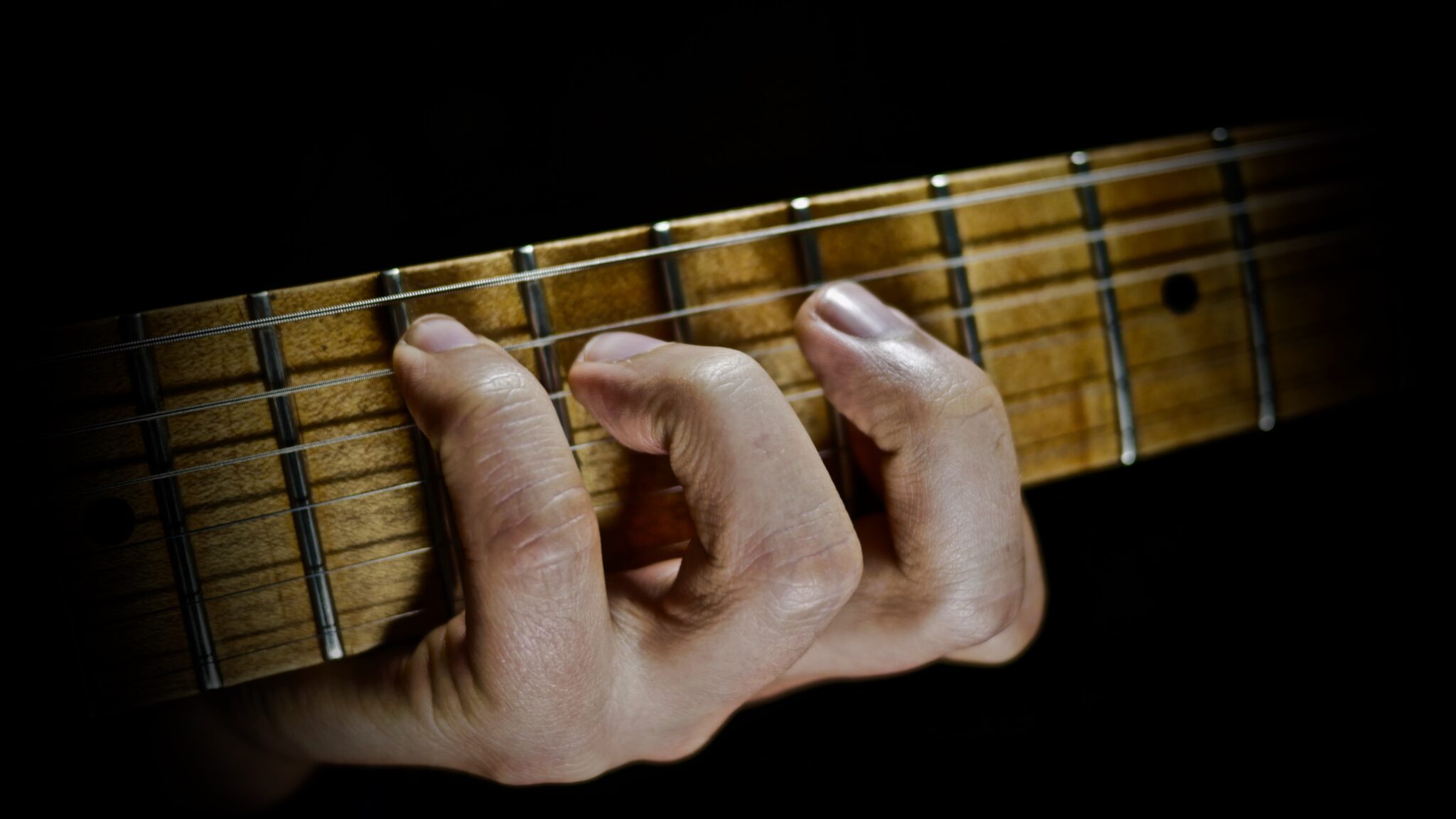 The Amaj7 Guitar Chord - 10 Ways To Play It