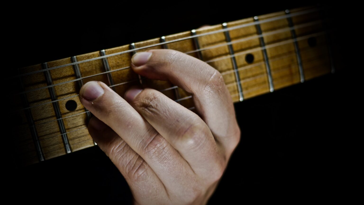 The Amaj7 Guitar Chord - 10 Ways To Play It