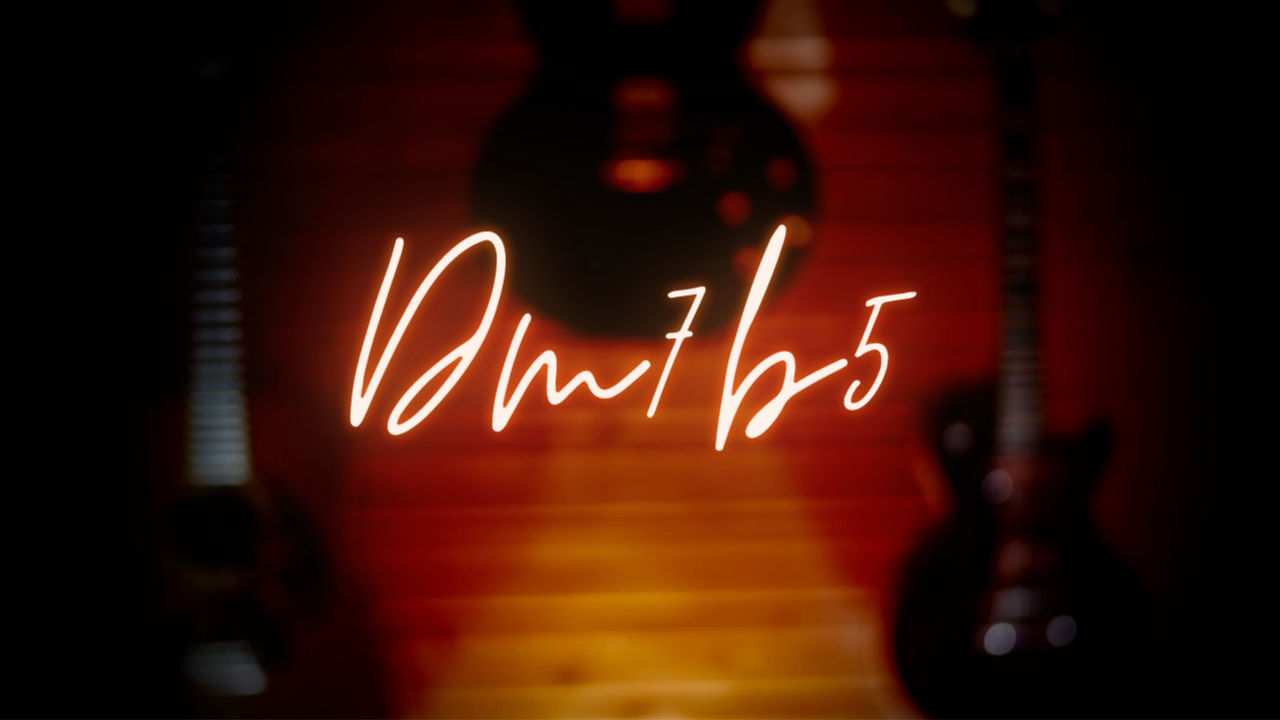 The Dm7b5 Guitar Chord - 11 Ways To Play This Chord