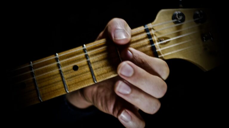 The Dm7b5 Guitar Chord - 11 Ways To Play This Chord