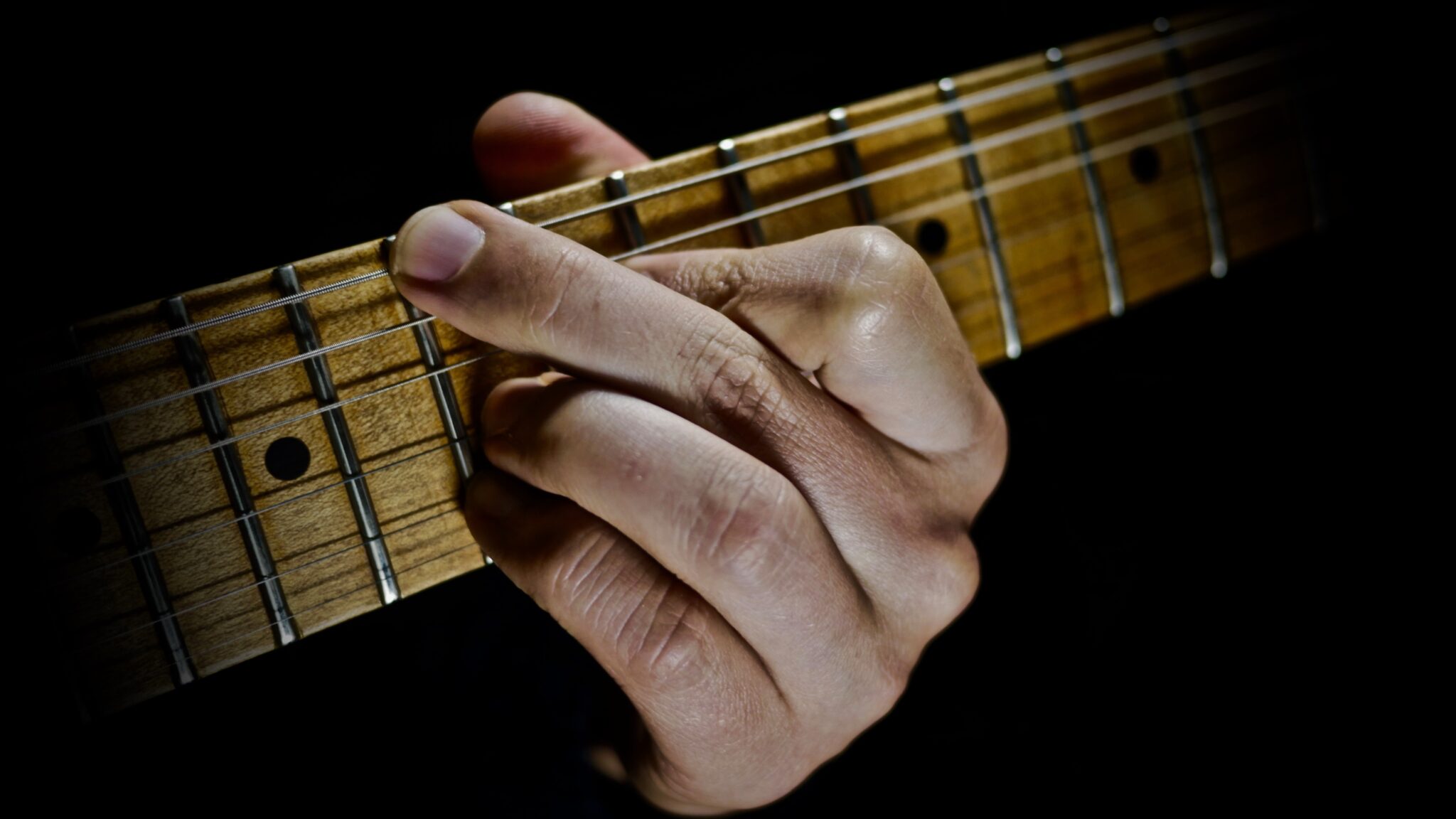 The Dm7b5 Guitar Chord - 11 Ways To Play This Chord