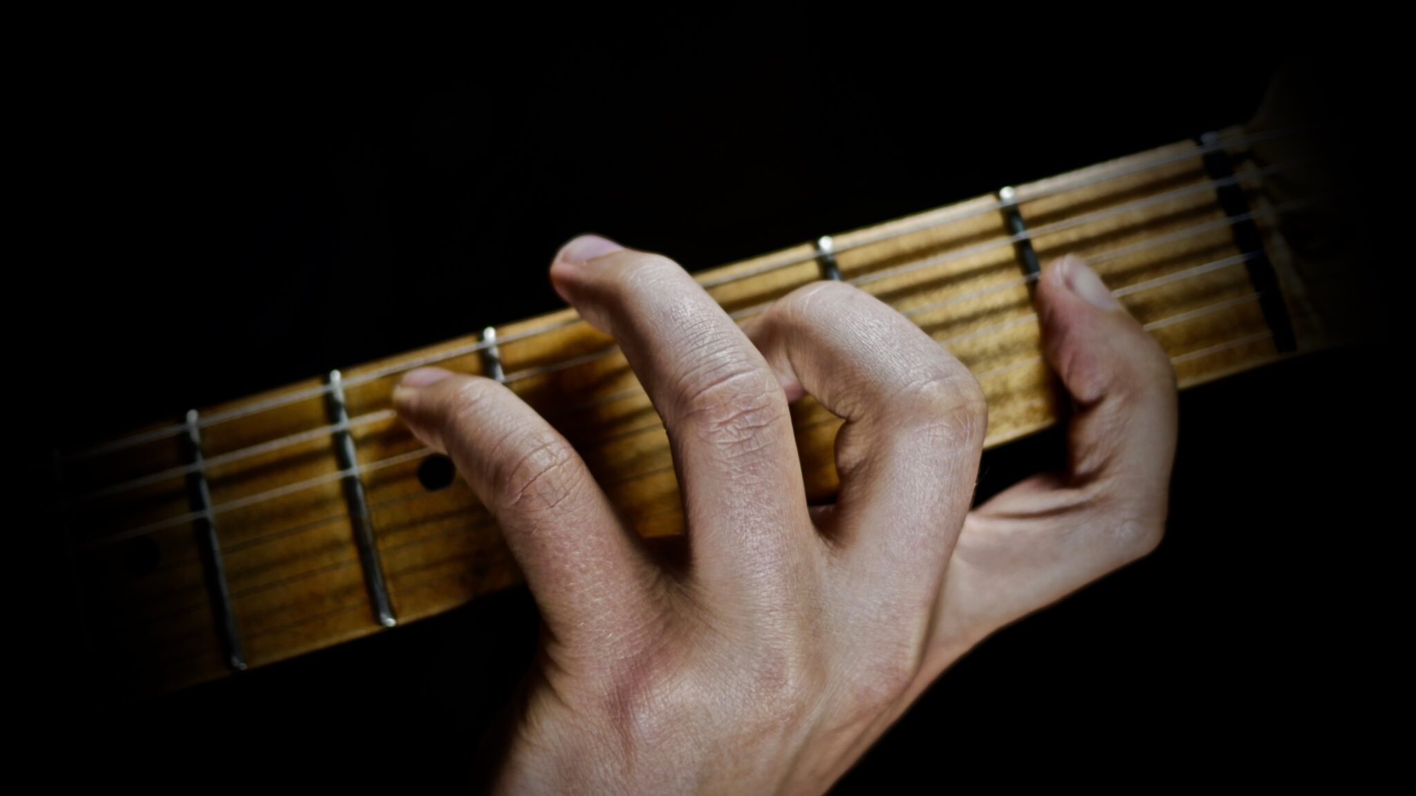 The Dm7b5 Guitar Chord - 11 Ways To Play This Chord