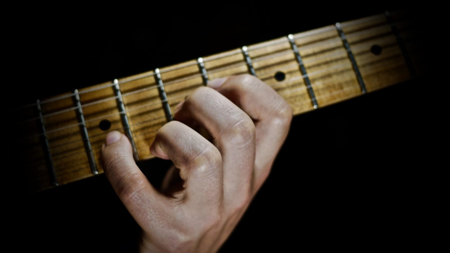 The Dm7b5 Guitar Chord - 11 Ways To Play This Chord