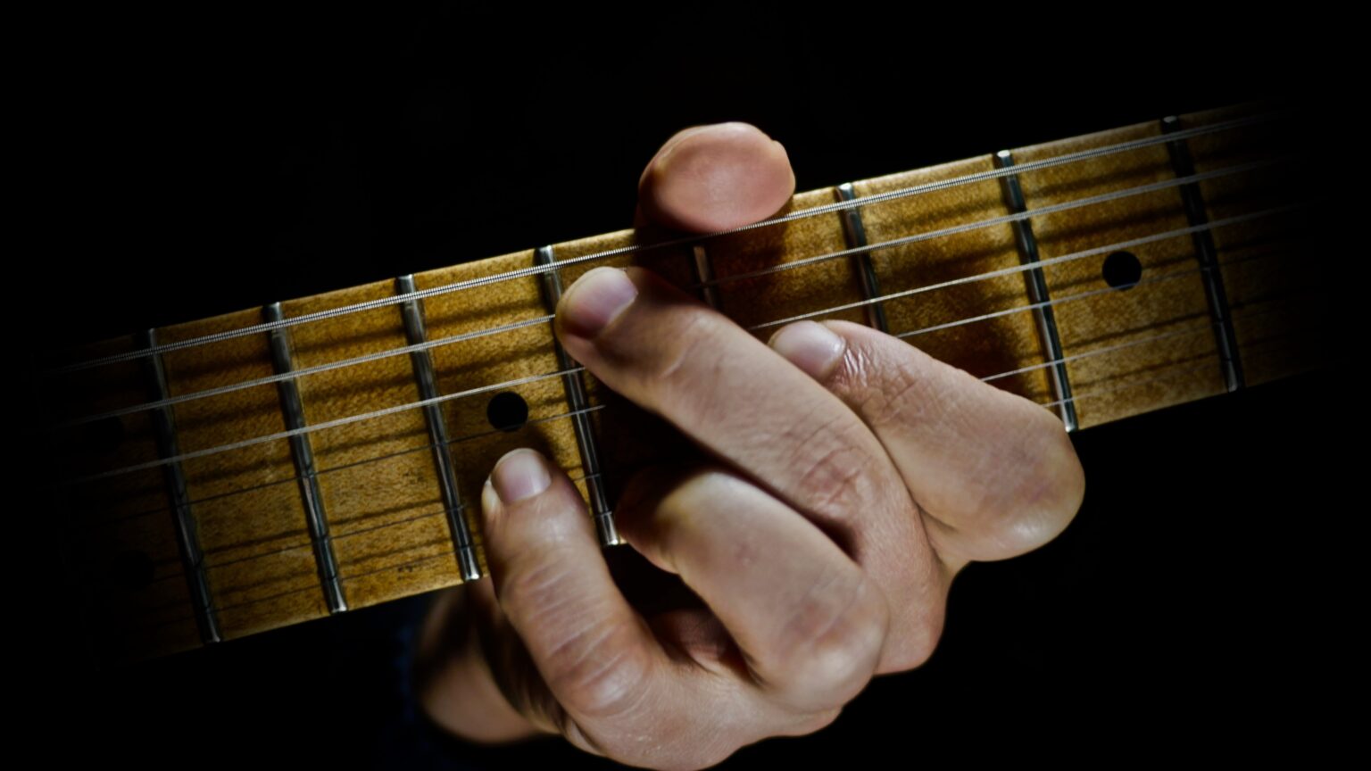 The Dm7b5 Guitar Chord - 11 Ways To Play This Chord