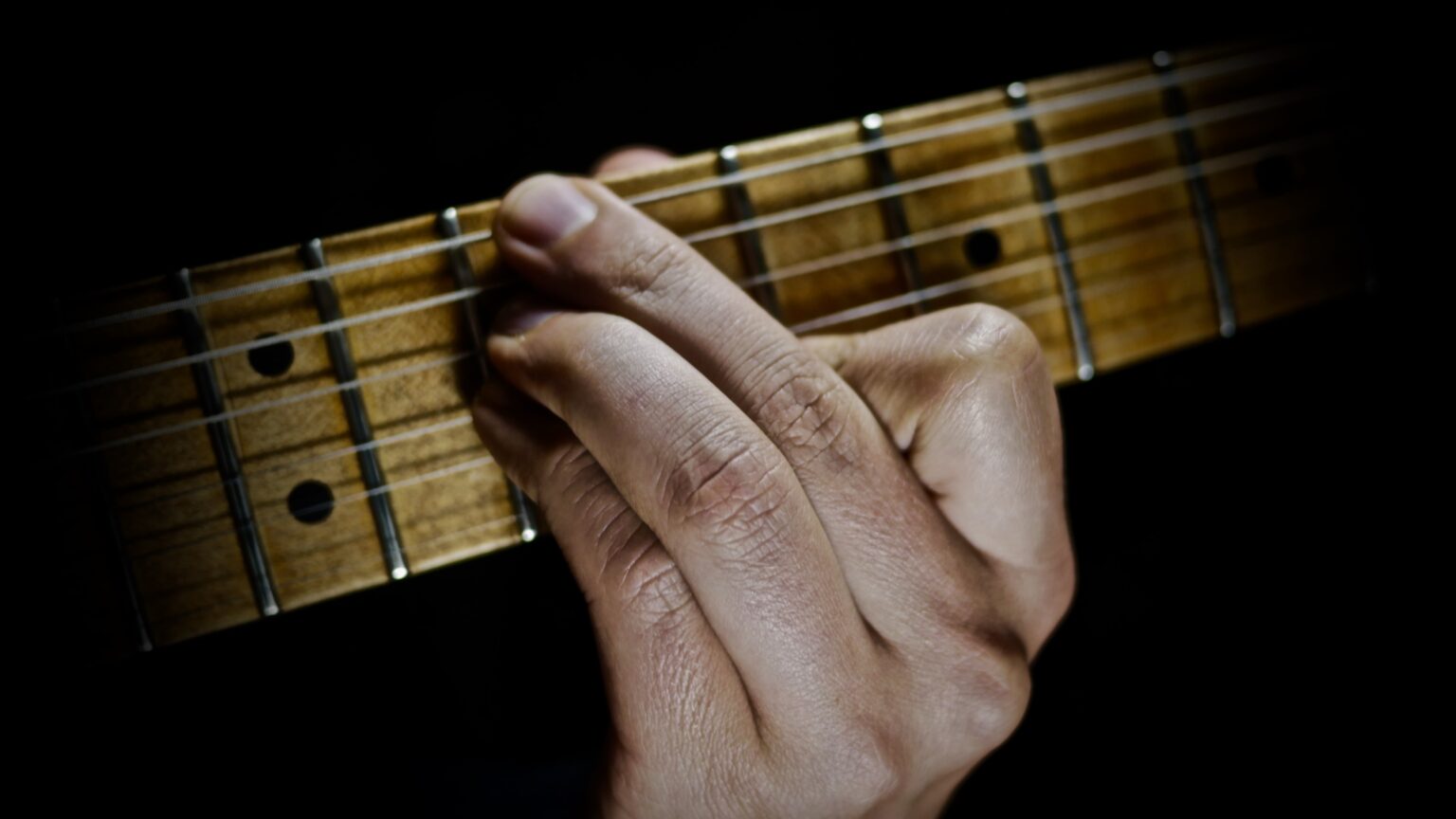 The Dm7b5 Guitar Chord - 11 Ways To Play This Chord