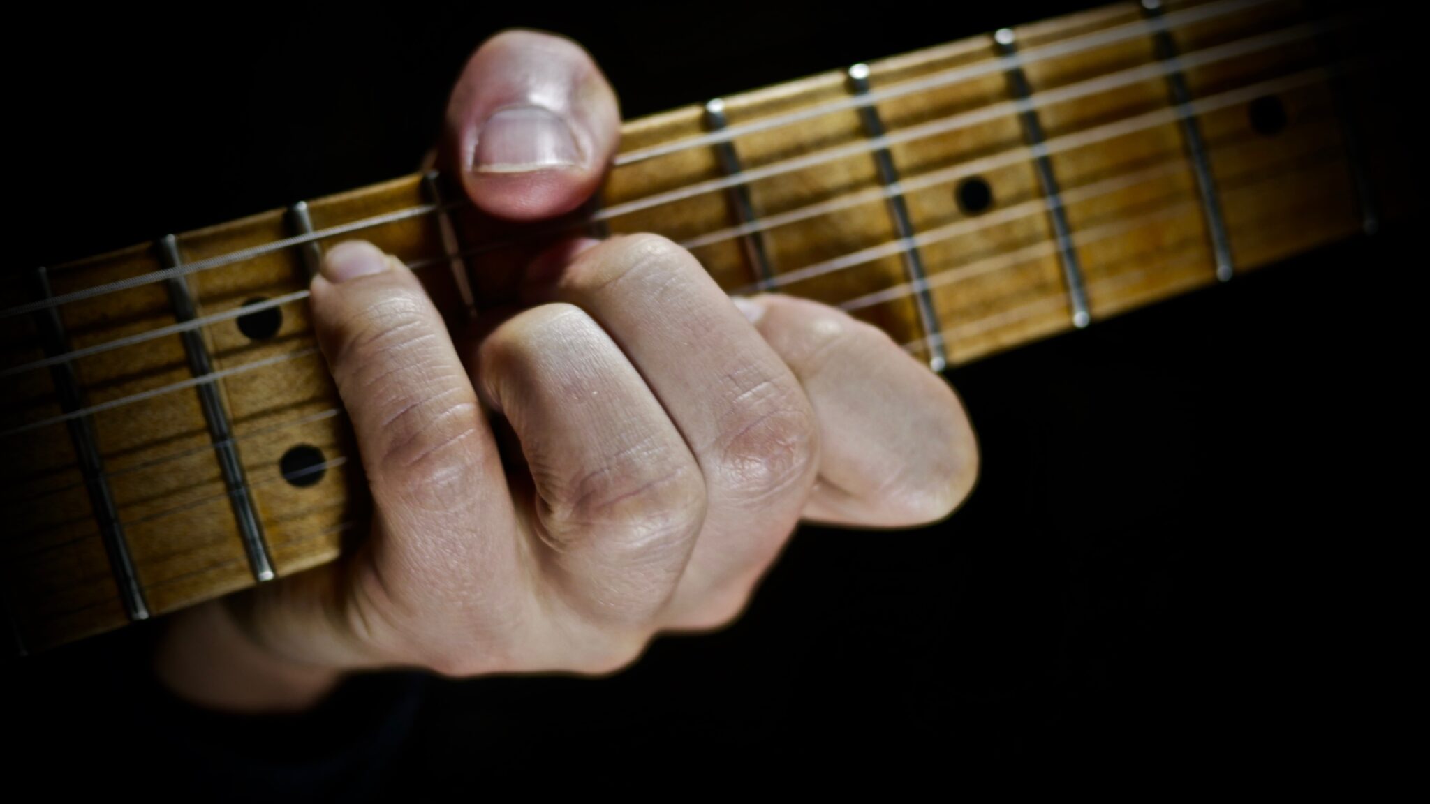 The Dm7b5 Guitar Chord - 11 Ways To Play This Chord