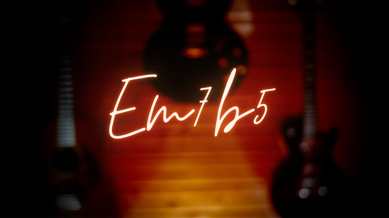 The Em7b5 Guitar Chord Tutorial – 11 Ways To Play It