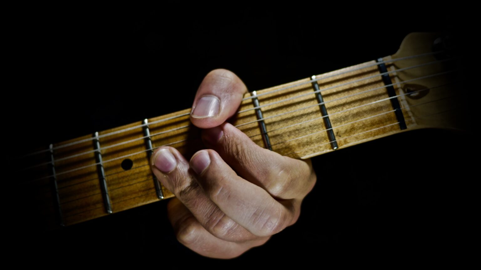 The Fm7b5 Guitar Chord Tutorial – 10 Ways To Play It
