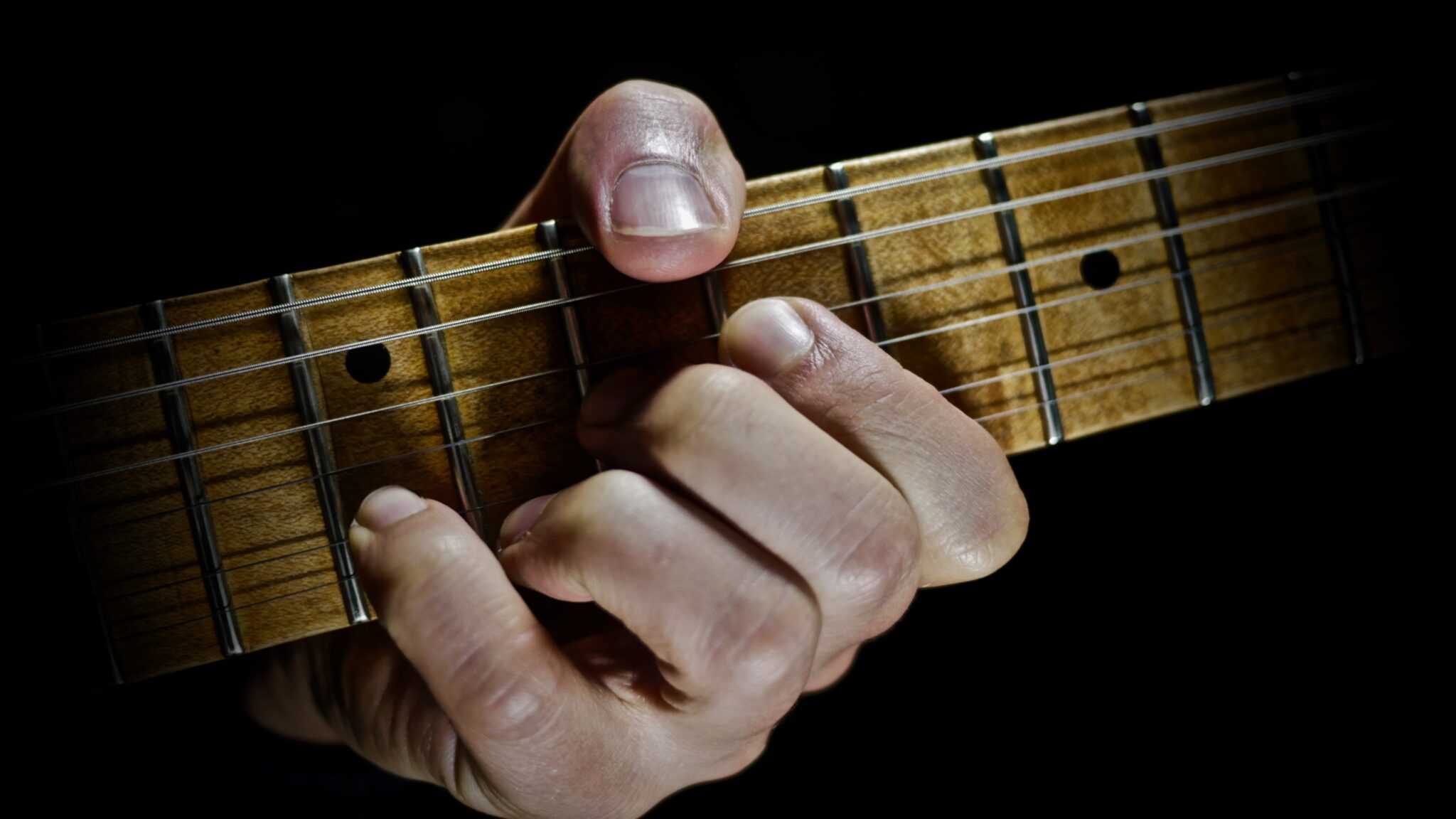 The Fm7b5 Guitar Chord Tutorial – 10 Ways To Play It