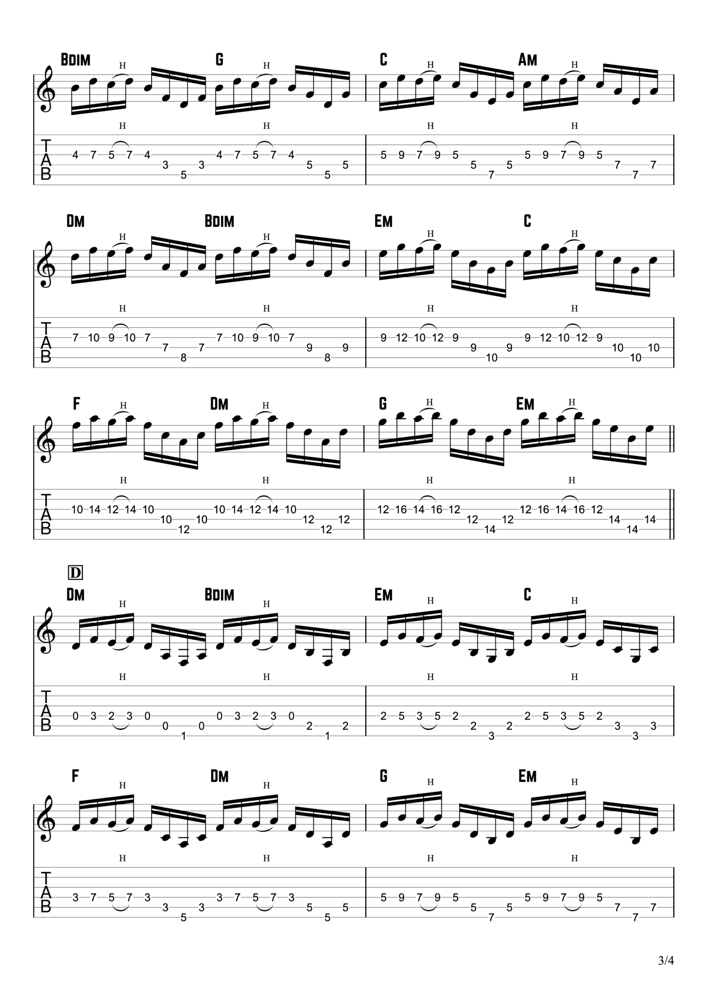 Learn To Connect Scales With Triads Chords - Become Great At Guitar