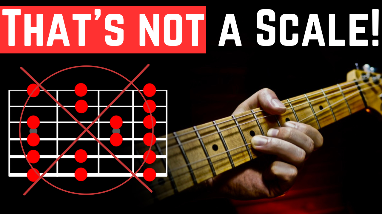 How to build a strong fretboard understanding 4/5 – SCALE CHUNKS ...
